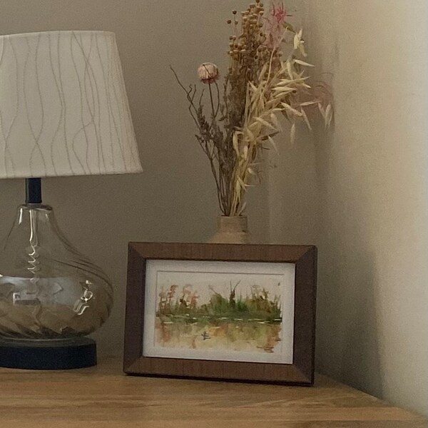 Watercolor Original Art. Springing Forth. Watercolor and Mixed Media ...