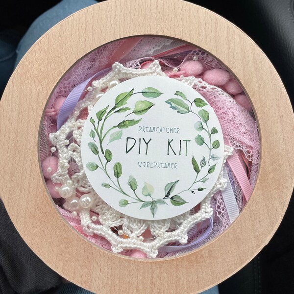 DIY Dreamcatcher Kits, Party Set, Birthday Activity for Kids Girly ...