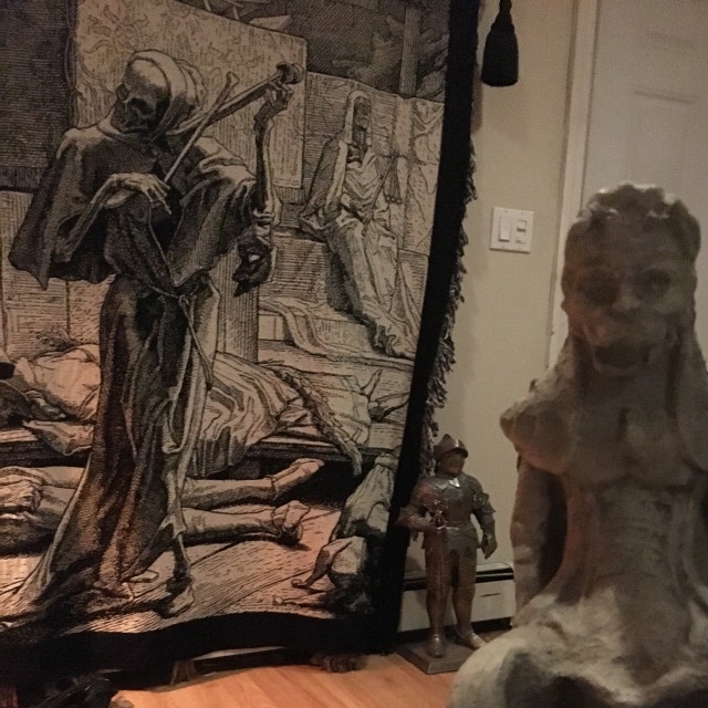 Gargoyle and Gothic Art Lots of Stranger Things... by Gargoyleart