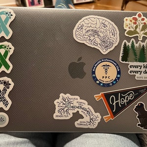 Deaf Sticker Deaf Awareness Ribbon Sticker Deaf Decal Deaf - Etsy