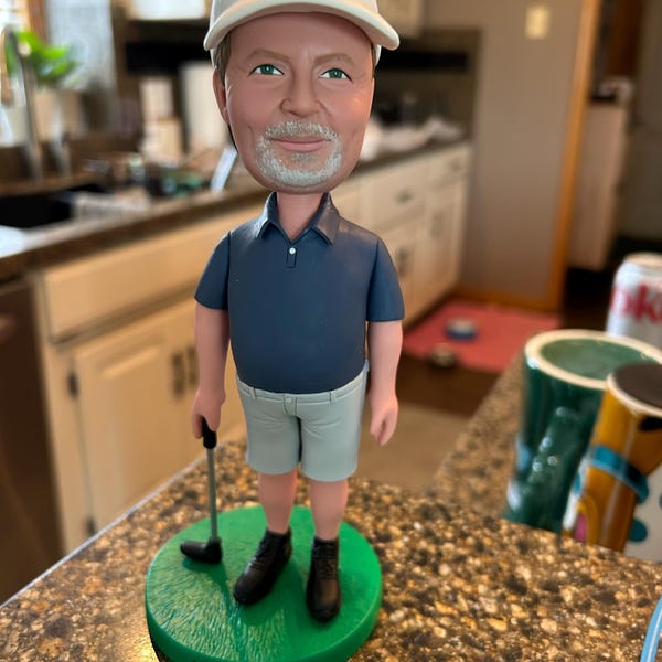 Custom Bobblehead 2 Person, Cool Gifts for Brothers, Colleagues ...