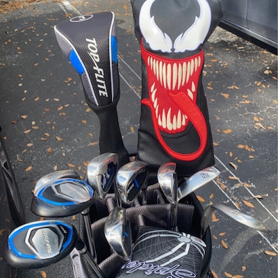 Venom Driver Headcover - Etsy