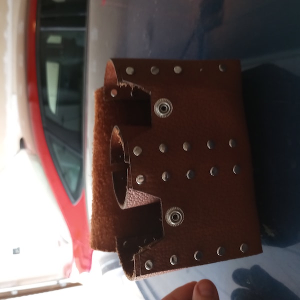 PDF Pattern: the Battle Box! Large Leather Deck Box With Dice Storage ...