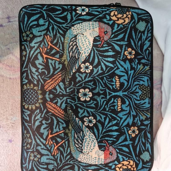 Pill Box Birds Art Nouveau Pill Container Pocket Medicine Pill Box ...