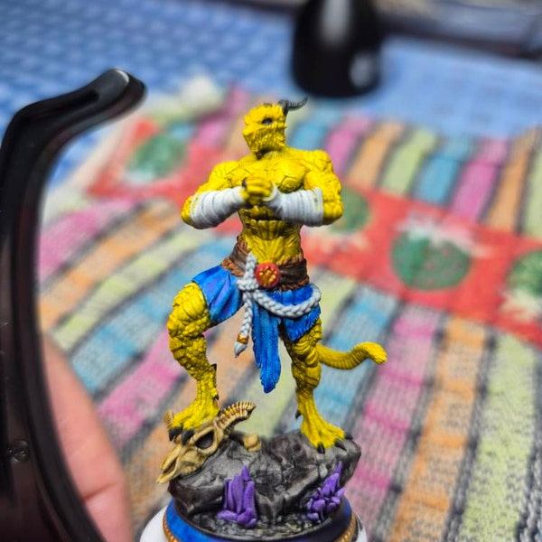 Beastfolk Monster Fighter Barbarian Dungeons and Dragons RPG Tabletop ...