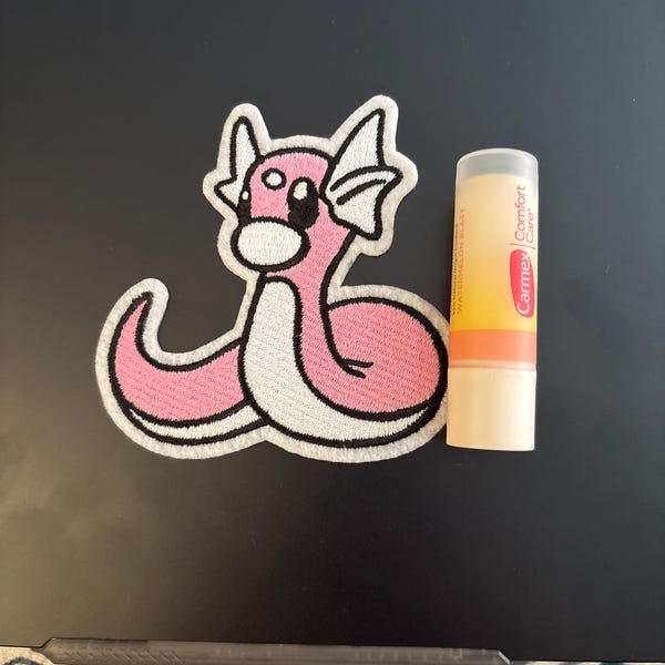 Custom Mega Charizard X Patch - Etsy Canada