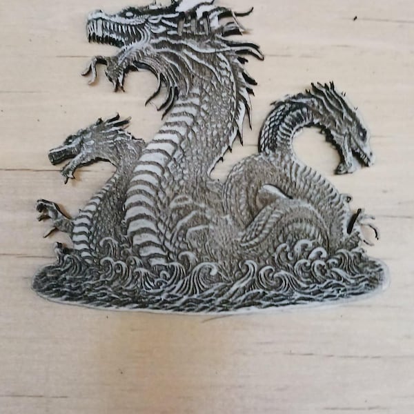 Moses Miracle 3D Illusion Laser Engraving File parting the Red Sea ...