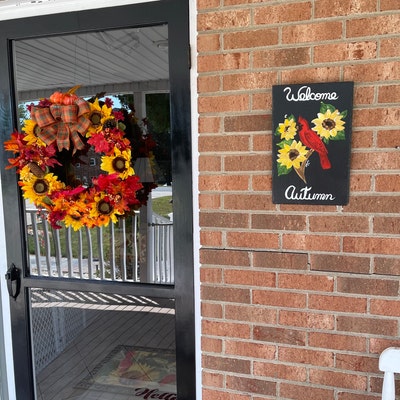 Painted Slate Cardinal personalized No Charge - Etsy