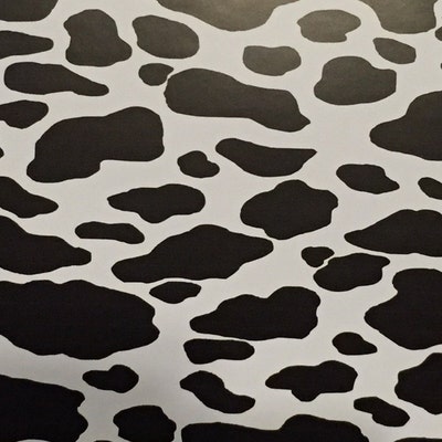 Cow Print Heat Transfer Vinyl, Cow Pattern HTV, Animal Print HTV ...