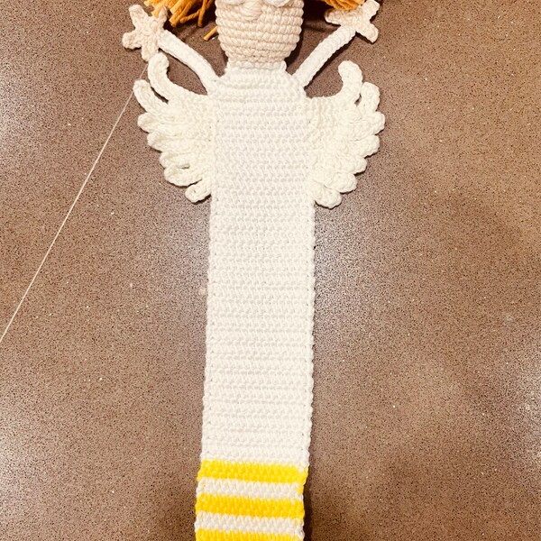 Angel Bookmark Crochet Pattern | Amigurumi PDF Pattern - Etsy
