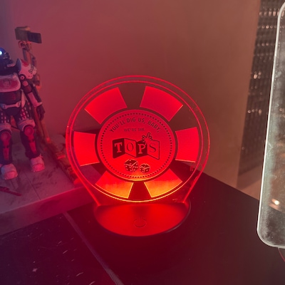 Fallout New Vegas Gomorrah Night Light LED Lamp - Etsy