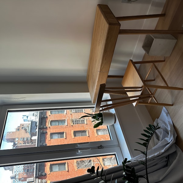 Handmade Walnut Coffee Table With Drawers - Mid-century Modern ...