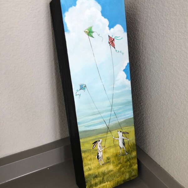 Elizabeth Foster Artist Print the Bear & the Bass - Etsy