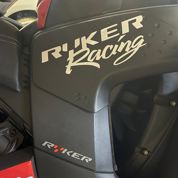 Ryker Racing Decals for Can-am Ryker Panels (2 Pack) - Etsy