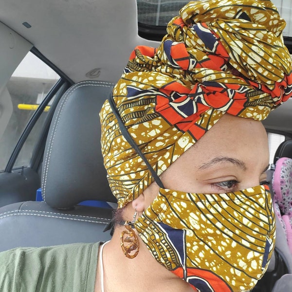 Purple ‘n’ Bronze Soft African Wax Print, Ankara, African Textiles, 100 ...