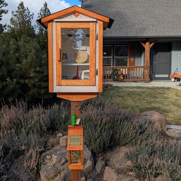 Flag Mount From the Family of the Founder of the Little Free Library ...