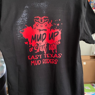Mud up or Shut Up SVG Cut or Print DIY Art Four Wheeler 4 Quad ATV ...