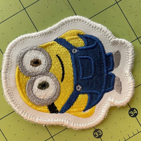 MINION EMBROIDERY DESIGN, Kevin Bob Stuart Gru Minion Embroidery ...