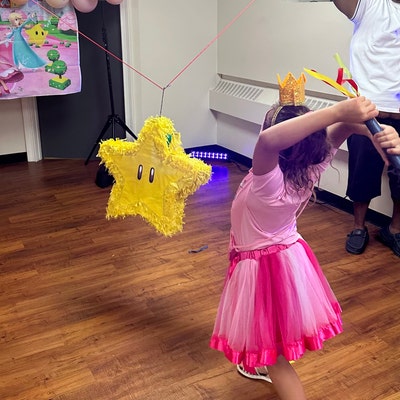 Star Piñata 21215 Mario Bros Party Supplies - Etsy