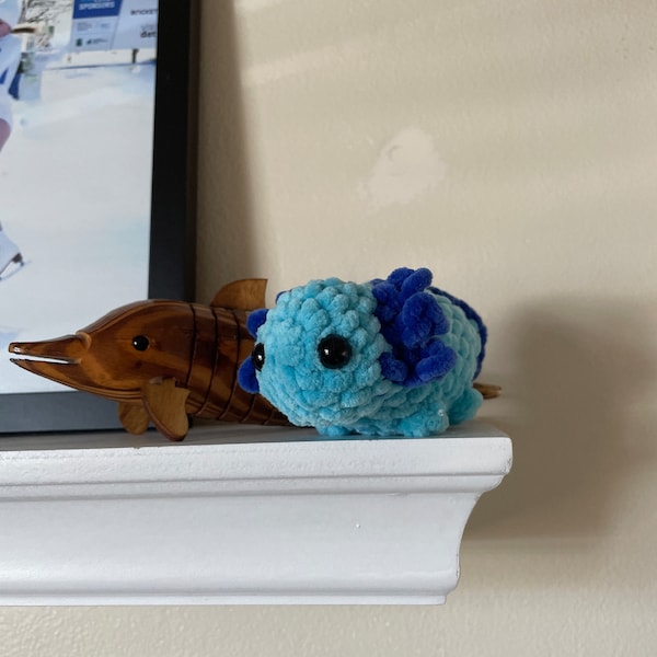 Crochet Pocket Frog Plushie ~ Mini Frog ~ Froggy ~ Stuffed Animal ...