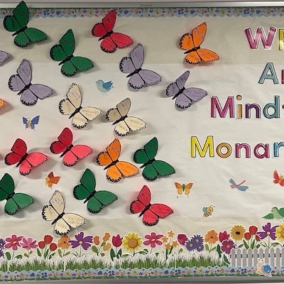Self Love Bulletin Board Activity and Heart Craft Valentine's Day ...