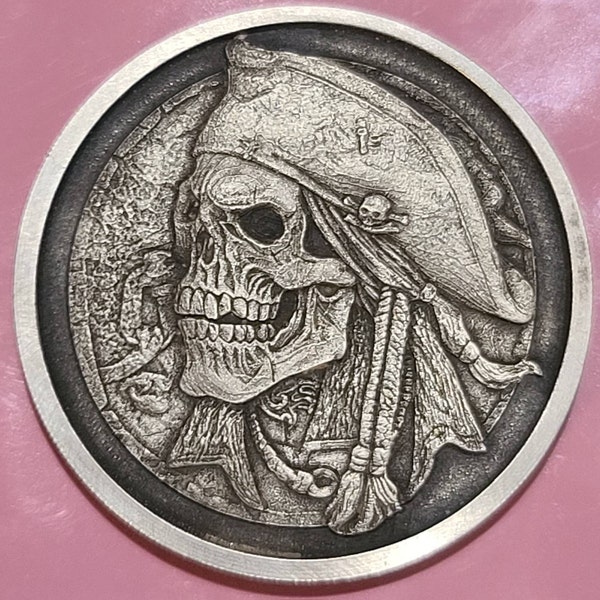 Scary Clown Theme Custom Made Coin ,one off Piece You Cannot Buy ...