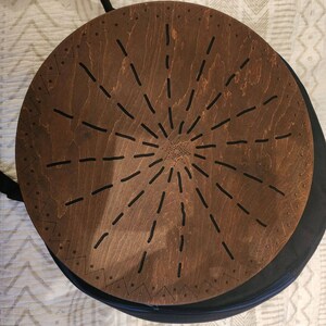 Rain Disk 8 Inch ocean Breath Handmade Percussion, Meditation Musical ...