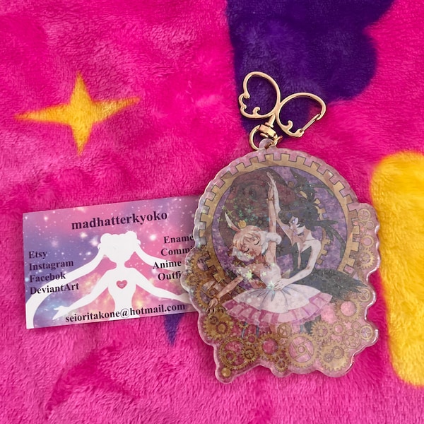 Princess Tutu and Kraehe Charm - Etsy