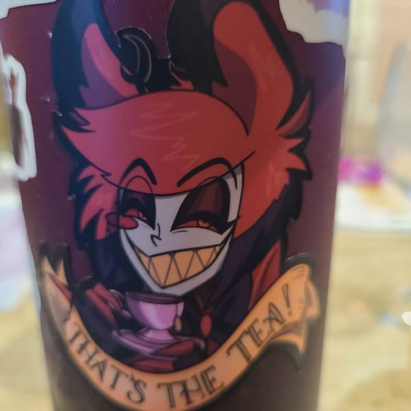 That’s the Tea! -hazbin Hotel Alastor Sticker- - Etsy