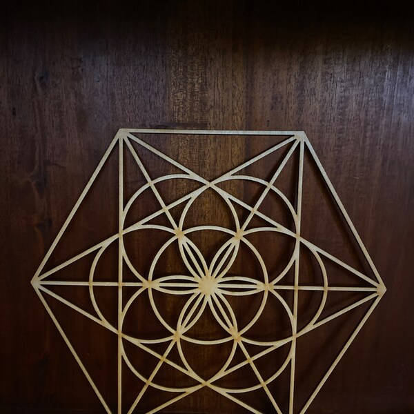 Sacred Geometry Necklaces, Geometric Pendants, Meditation Pendant ...