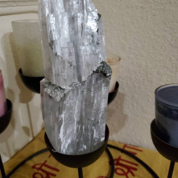 KERNITE Crystal 4" 8-12 Oz Raw Rocks and Minerals Crown Chakra Healing ...