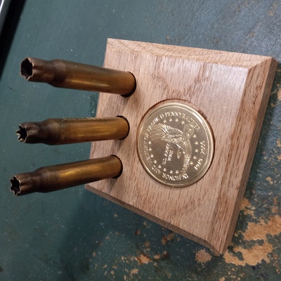 Brass Coin Blanks 1 1/4 X 1/8 American Made Reeded Edge Faceted Edge ...