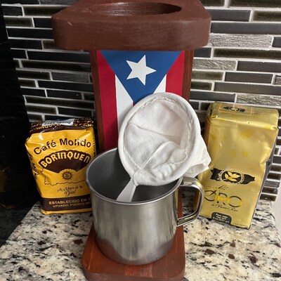 Personalized Artisan Coffee Strainer / Colador De Cafe - Etsy