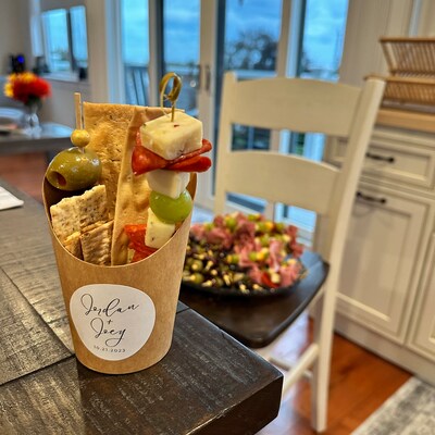 Handwritten Font A Sweet Thank You Labels Round White Matte Stickers ...