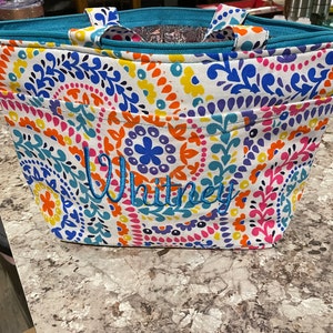 Kids Personalized Monogrammed Lunch Box Children's Insulated Lunch Bag ...