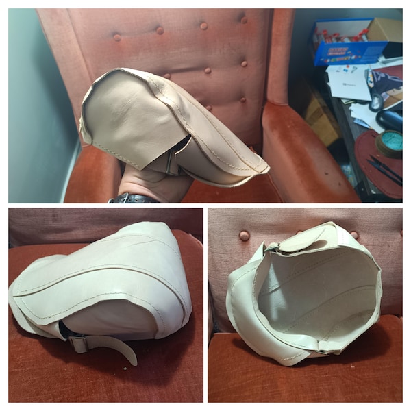 Flat Cap Pattern | Leather Pattern | PDF Leather Pattern | Leather Hat ...