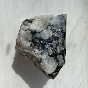 Rainbow Moonstone Point standing Moonstone Crystal Point Rainbow ...