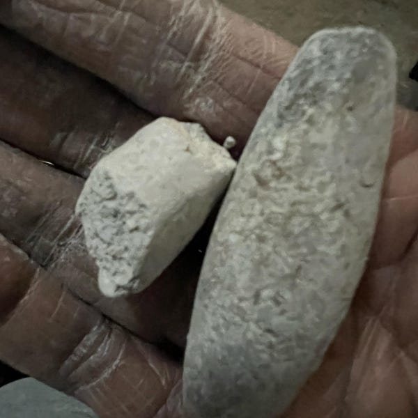 Bentonite Clay - Edible, Ayilo, Nzu, Smoked Clay - Etsy