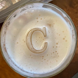 Custom Ice Mold Letter Ice Cubes Monogram Ice Mold | Etsy