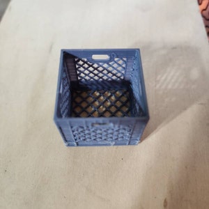 Mini Container STL File 3D Print for Office Stackable STL File Digital ...