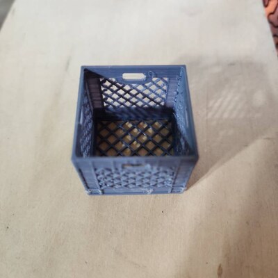 Mini Container STL File 3D Print for Office Stackable STL File Digital ...