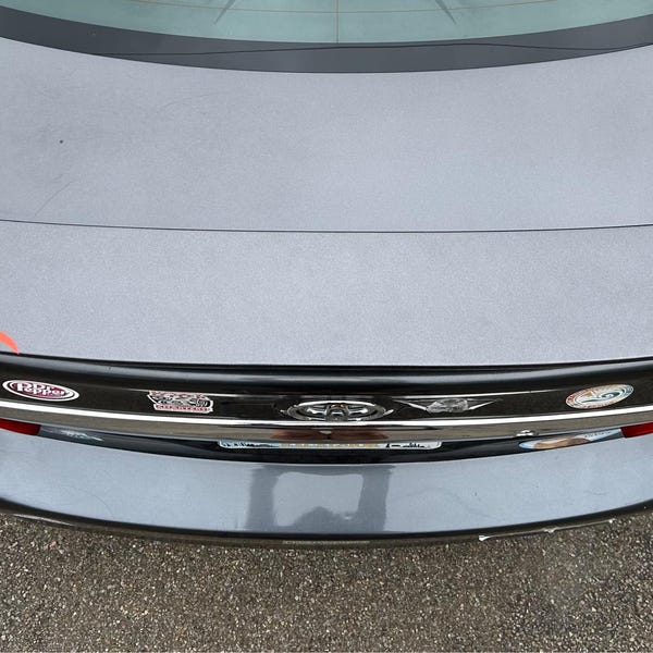 Trinity Knot Vinyl Decal, Trefoil Spiral, Celtic Symbol, Bumper ...