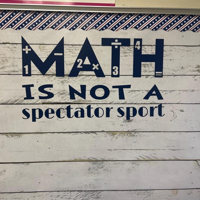 Our Golden Classroom Rule Wall Decal, Back to School Wall Decor, Be ...