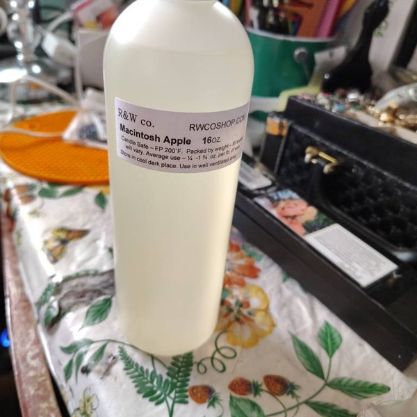 Macintosh Apple Fragrance Oil - Etsy