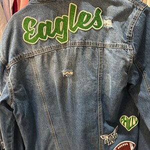 Philly Heart Patch / Custom Colors - Etsy