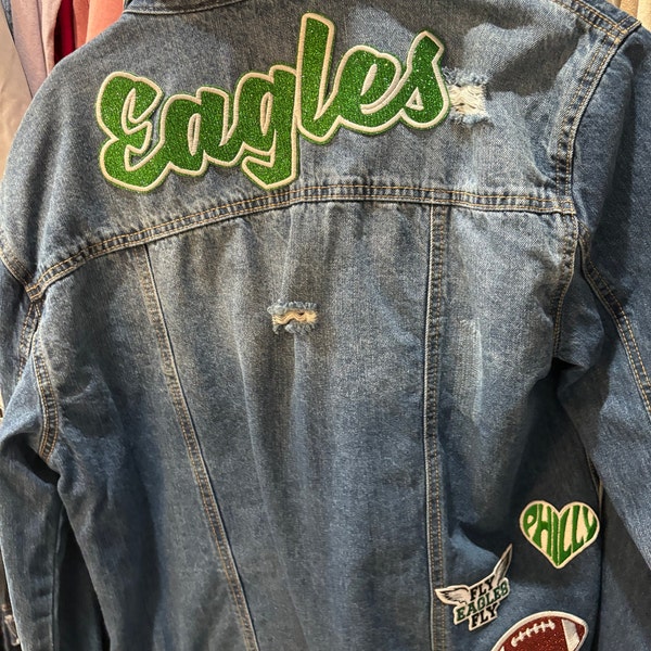 Philly Heart Patch / Custom Colors - Etsy