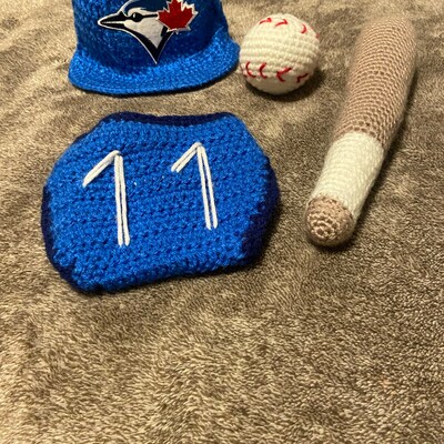 Baseball & Bat Crochet PATTERN ONLY Pdf DOWNLOAD Amigurumi Crochet ...