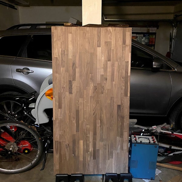 Butcher Block Walnut Desk, Island, Bar, Walnut Counter Top /desk or ...