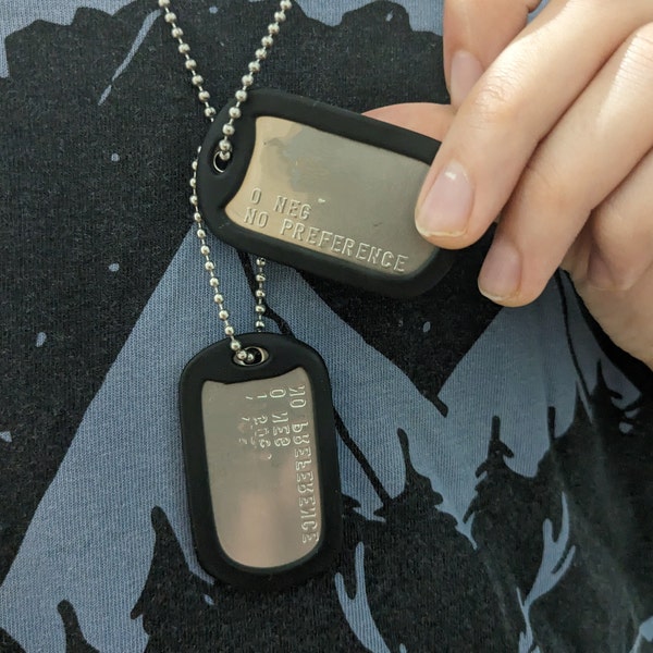 Original Dog Tag US - Etsy France
