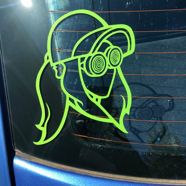REZZ - Car Decal Vinyl EDM Dj Laptop Mac Phone iPhone Bumper Sticker ...